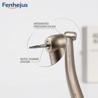 China Dental High Speed Handpiece with 380000 rpm Rotation Speed and 2-hole or 4-hole Connector Autoclavable for Surgical Use for sale