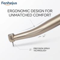 China Dental High Speed Handpiece with 300,000-400,000 Rpm Class II Instrument Featuring 2-Hole or 4-Hole Coupler for sale