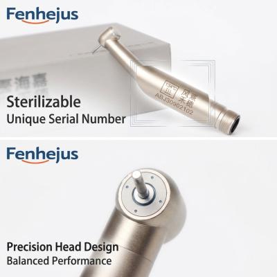 China 2-hole High Speed Dental Handpiece with Ceramic Ball Bearing Turbine for Smoothing and Finishing at 320000rpm for sale