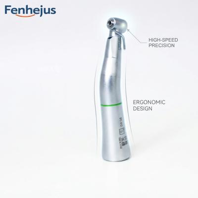 China 20:1 Implant Contra Angle Handpiece with Push-button Chuck and 134°C Autoclavable for Dental Surgery for sale