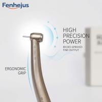 China 2-hole High Speed Dental Handpiece with Ceramic Ball Bearing Turbine for Smoothing and Finishing at 320000rpm for sale