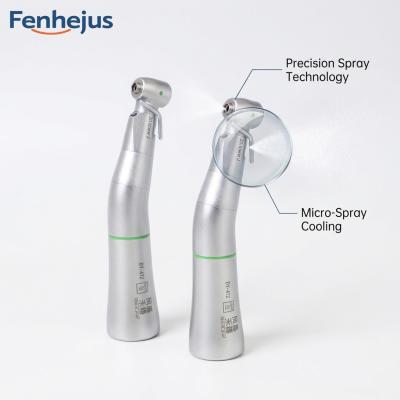 China 2000rpm Dental Low Speed Handpiece with Ceramic Bearings and Autoclavable at 134°C for Precision Dental Treatments for sale