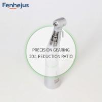 China Ceramic Bearing Dental Low Speed Handpiece with 60W Power and 134°C Autoclavable for Precision Dental Implantology for sale