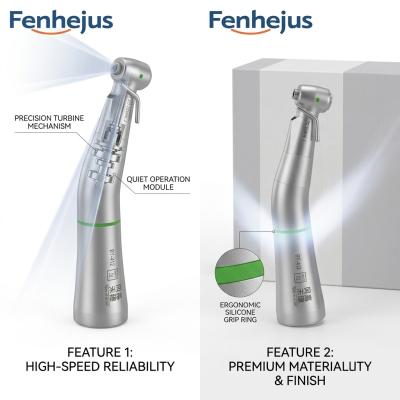 China Ceramic Bearing Dental Low Speed Handpiece with 60W Power and 134°C Autoclavable for Precision Dental Implantology for sale