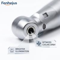 China 20:1 Implant Contra Angle Handpiece with Push-button Chuck and 134°C Autoclavable for Dental Surgery for sale