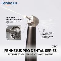 China Dental High Speed Handpiece with Fast KaVo Couplers Stainless Steel and Water Air Independent Spraying for sale