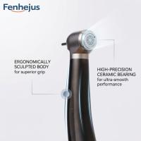 China 304 SS Dental High Speed Handpiece with Fiber Optic Light and Water and Air Independent Spraying Cooling for sale