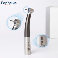 China 304 SS Dental High Speed Handpiece with Fiber Optic Light and Water and Air Independent Spraying Cooling for sale