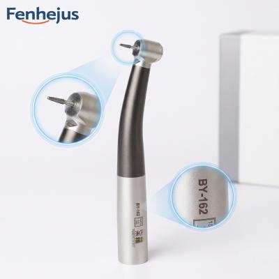 China 304 SS Dental High Speed Handpiece with Fiber Optic Light and Water and Air Independent Spraying Cooling for sale