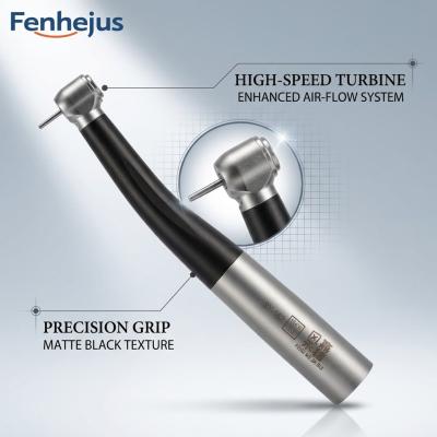 China 304 SS Dental High Speed Handpiece with 380000 Rpm Speed and Fiber Optic Light Featuring KaVo Coupling for sale