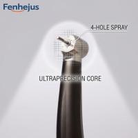 China 304 SS Dental High Speed Handpiece with 380000 Rpm Speed and Fiber Optic Light Featuring KaVo Coupling for sale