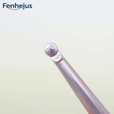 China Dental High Speed Handpiece with Ceramic Bearing Mini Head and Fast Stop To Prevent Backflow for sale