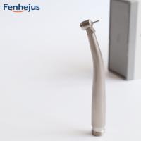 China Dental High Speed Handpiece with Ceramic Bearing Mini Head and Fast Stop To Prevent Backflow for sale