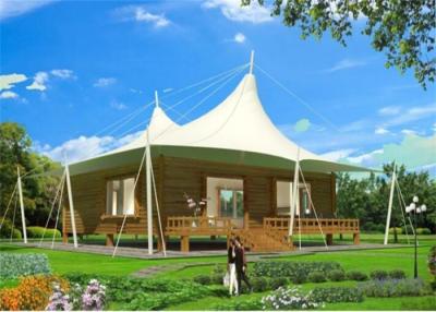 China Vertex Luxury Deluxe Double Room Tent Heat Insulation PVDF Material for sale