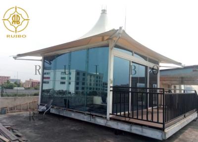 China Prefabricated glmaping house Luxury Tent: Premium Quality & Waterproof for sale
