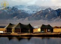 China Heavy Cone Island Resort Tents with Canvas Material for sale