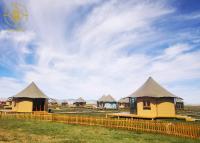 China Large Cone Luxury Resort Tents - High-end Outdoor Comfort & Protection for sale