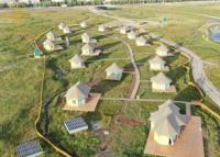 China Wooden Eco Glamping Tents with Ventilation UV Protection for sale