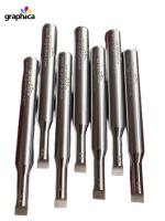 China Printing Materials Die Making Manual HSS Nicking Tools Steel Cutting Creasing Rule for sale