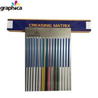 China Channel Height 0.5 mm Creasing Matrix for Die Cutting and Paper Superior Performance for sale