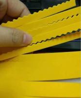 China Guarantee One Year Adhesive Die Cutting Slot Rubber 70 Sheet Die Ejection Rubber for Cutting Mold Die-Making for sale