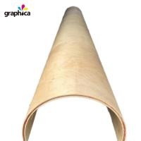 China Full Poplar 16mm 2024 Rotary Die Board Cutting Curved Plywood for Laser Die Cutting for sale