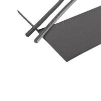 China Ordinary Grey Ejection Rubber Sheet for Cutting Mold Die-Making 40-45 Degree Shore C for sale