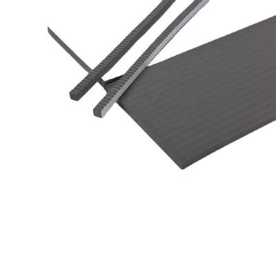 China Ordinary Grey Ejection Rubber Sheet for Cutting Mold Die-Making 40-45 Degree Shore C for sale