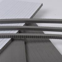 China Ordinary Grey Ejection Rubber Sheet for Cutting Mold Die-Making 40-45 Degree Shore C for sale