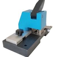 China Die Cutting Machine Creasing Matrix Cutter 2024 Newest Manual Blue Gross Weight 7kgs for sale