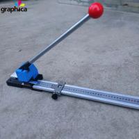 China Die Cutting Machine Creasing Matrix Cutter 2024 Newest Manual Blue Gross Weight 7kgs for sale