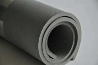 China Ordinary Grey Ejection Rubber Sheet for Cutting Mold Die-Making 40-45 Degree Shore C for sale