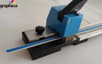 China Die Cutting Machine Creasing Matrix Cutter 2024 Newest Manual Blue Gross Weight 7kgs for sale