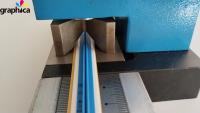 China Die Cutting Machine Creasing Matrix Cutter 2024 Newest Manual Blue Gross Weight 7kgs for sale