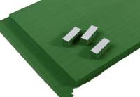 China 40-45 Degree Shore C EVA Foam Sponge Rubber Sheet for Die Cutting Mold Die-Making for sale