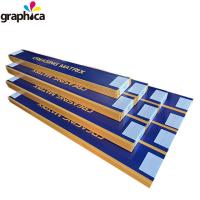 China GRB0.5*1.4mm Die Cutting Creasing Matrix Perfect for Cardboard Corrugated Paper Cutting for sale