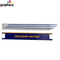 China Plastic Creasing Matrix Cutting Machine GRB0.5*1.3mm for Die Cutter 2024 Best Seller for sale