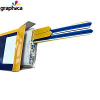 China Die Cutting Machine Plastic Creasing Matrix GRZ0.5*1.6mm For Cardboard Corrugated Paper for sale