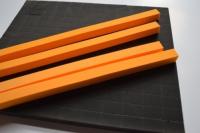 China Elasticity High Elastic Green Sponge Rubber Adhesive Die Cutting Ejection for Die-Making for sale