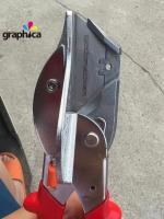 China Manual Auto Die Cutter Machine Cindy GRB 0.5*1.5 Creasing Matrix Cutter with Pvc Base for sale