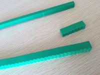 China 60 Rubber Sheet Die Ejection for Cutting Mold Die-Making and Dimension 8x8x300x380mm for sale