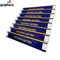 China Die Cutter Punching Time 10000-30000sheets/hour Graphic Beijing 2024 GRB0.8*2.1mm Matrix for sale