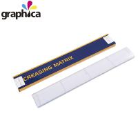 China 0.4mm Channel Height Black Plastic Crease Matrix Roll and Box for Die Cutter Machine for sale