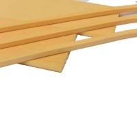 China High Elastic Die Cutting Ejection Rubber Sheets in Red for Open Cell Rubber Flat Plywood Steel Rule Die Cutting for sale