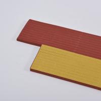 China High Elastic Die Cutting Ejection Rubber Sheets in Red for Open Cell Rubber Flat Plywood Steel Rule Die Cutting for sale
