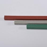 China High Elastic Die Cutting Ejection Rubber Sheets in Red for Open Cell Rubber Flat Plywood Steel Rule Die Cutting for sale