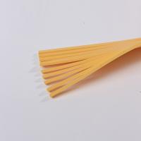 China High Elastic Yellow 8mm Die Cutting Ejection Sponge Rubber Slot Rubber Flat Plywood Steel Rule Die Cutting for sale
