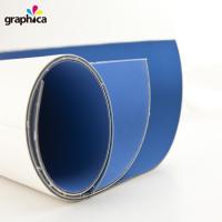 China Offset Printing Rubber Printing Blanket with 6.5um Roughness and 4/3 Layers Structure for sale