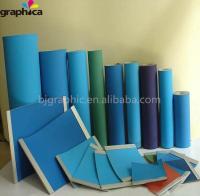 China Offset Printing Rubber Printing Blanket with 6.5um Roughness and 4/3 Layers Structure for sale