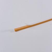 China Die Cutting EPDM Rubber Foam Sponge with Adhesive Color Orange Dimension 10x300x380mm for sale